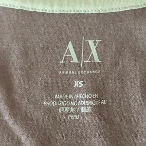 A/X Armani Exchange | Tops | Ax Tshirt | Poshmark